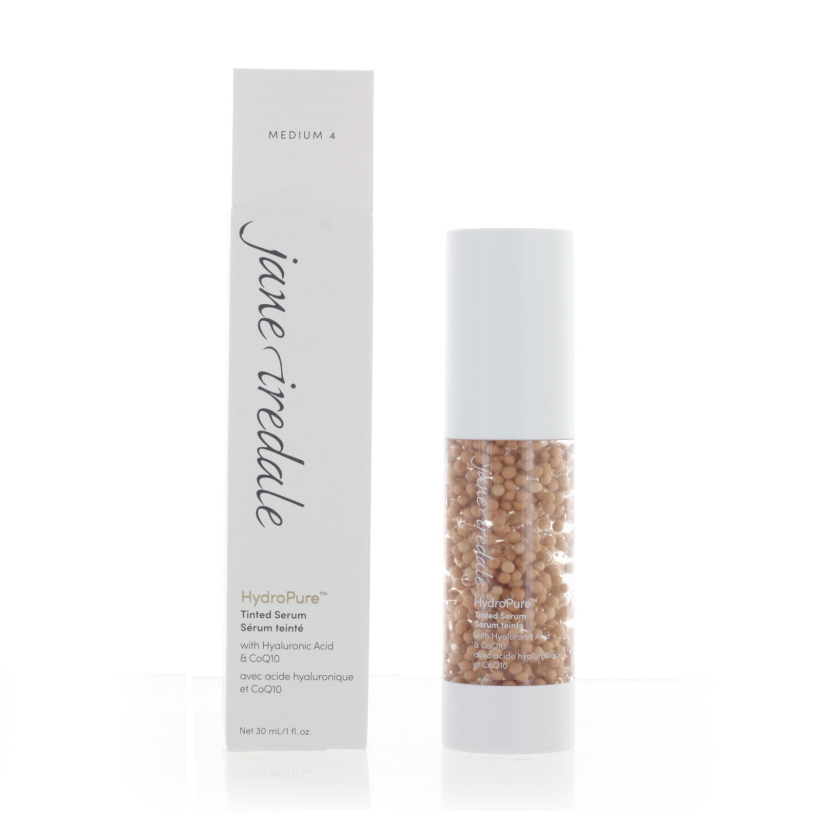 Jane Iredale Hydropure Tinted Serum 30ml 1oz Medium 4 670959117663| eBay