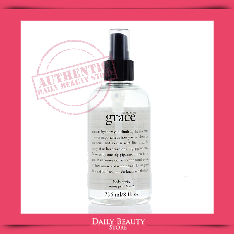 Philosophy Amazing Grace Body Spritz – PBHO