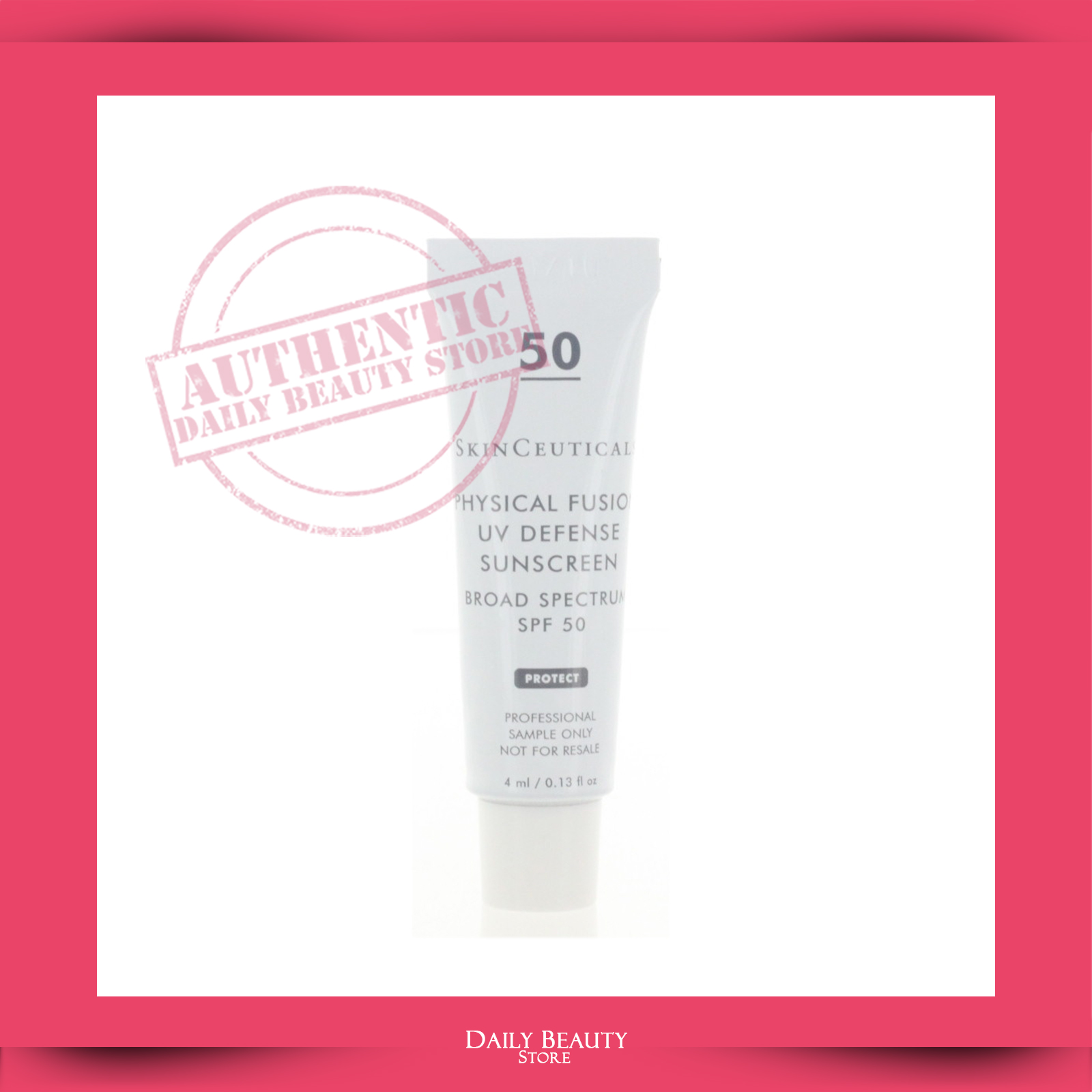 Skinceuticals Physical Fusion UV Defense SPF50 Sample Size x 5 Tubes ...